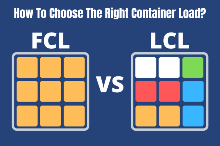 What is FCL in International Shipping - S.T.A SHIPPING